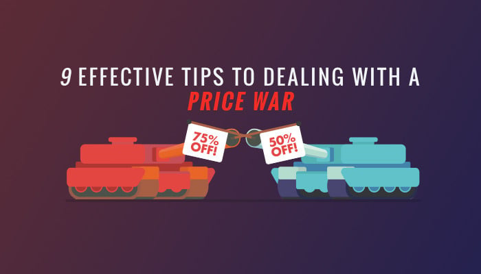 What should I do when my competitor starts lowering their prices. 9 ...