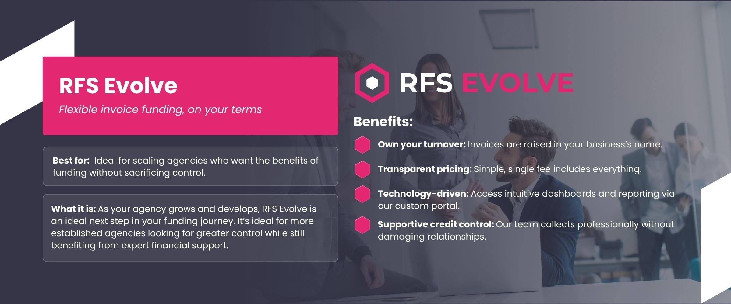 Recruitment Funding Solutions (RFS)