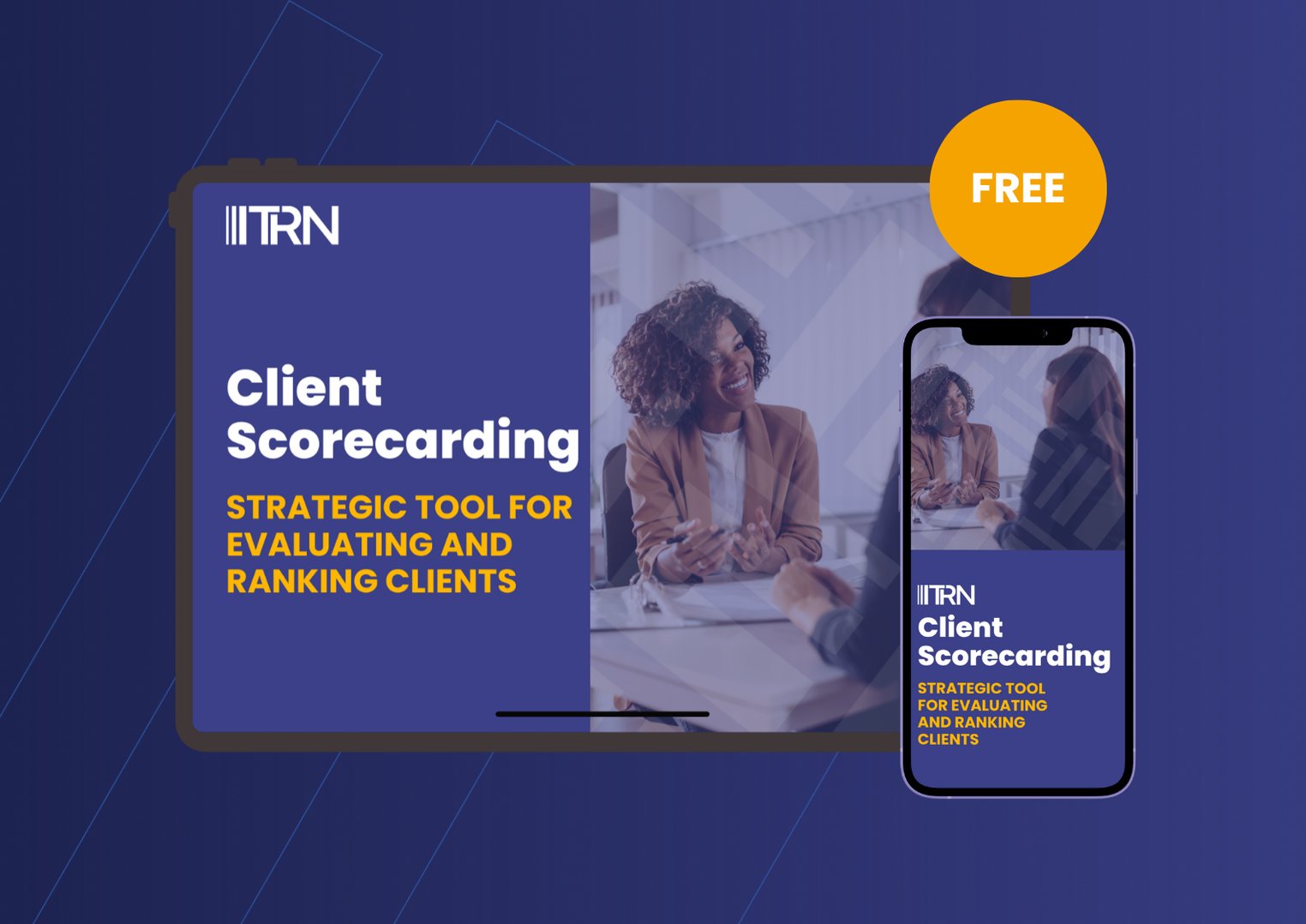 Client Scorecarding with Example Template - TRN