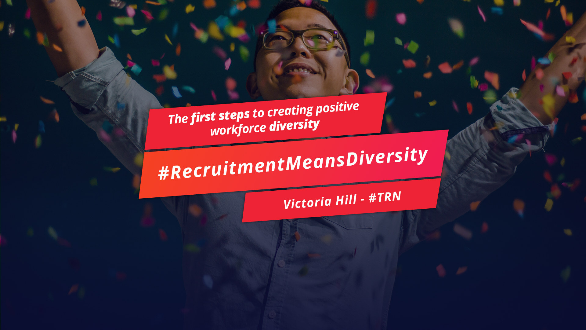 The first steps to creating positive workforce diversity